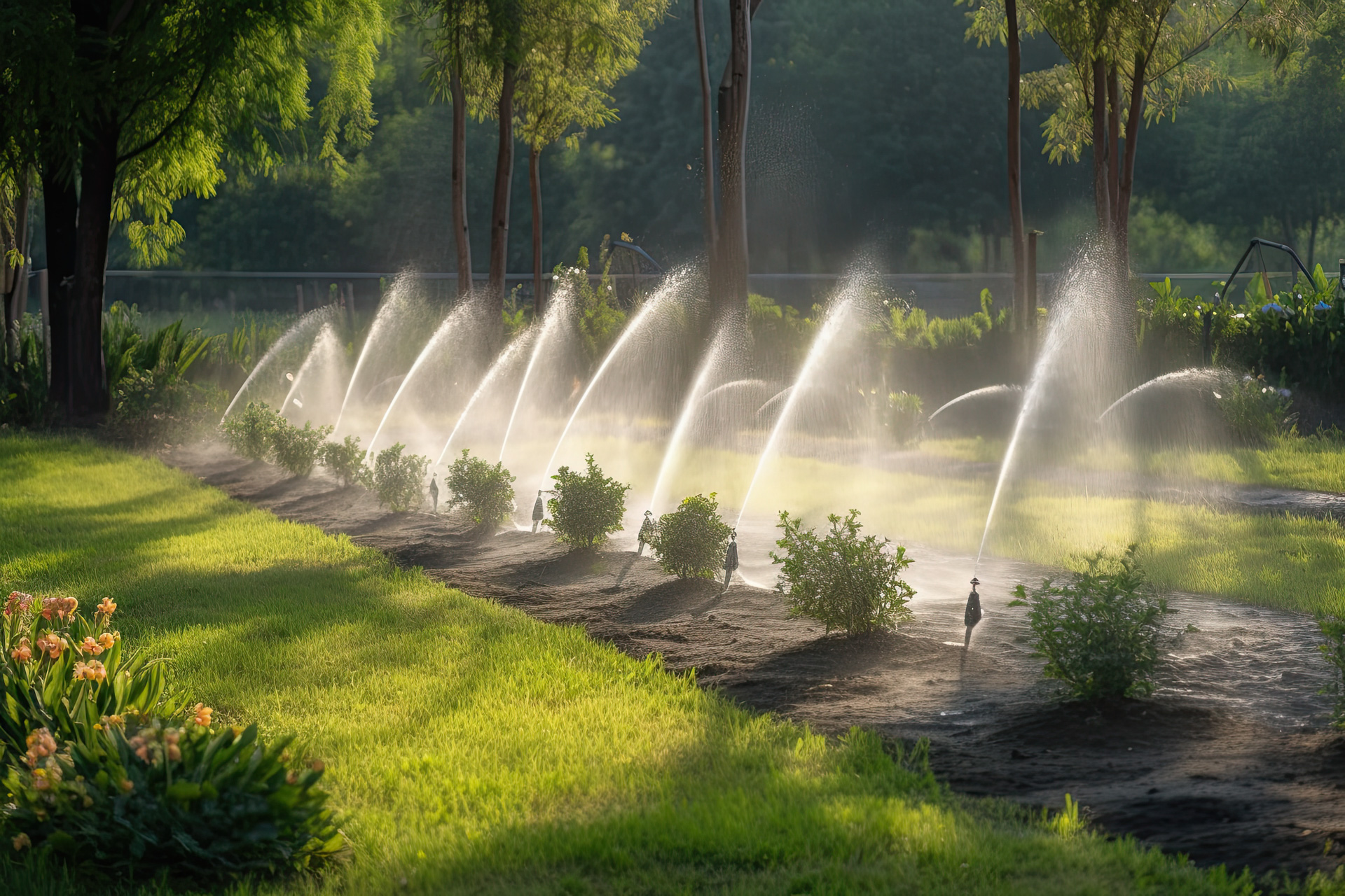 Sprinkler System Maintenance - NW Landscape Service